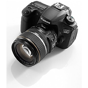 Canon Digital SLR Camera EOS 60D with EF-S18-55mm / EF-S55-250mm Lens Kit - International Version