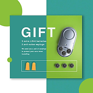 120 DB Loud Door and Window Open Alarm Sensor 2 Pack for Kids, Dementia Patients Safety, Wireless Security Alarms Keep Your Home, Pool, Cabinet, Business Safe