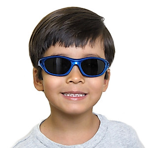 Sporty Shades - S120mm (Blue + Red 2 Pack)