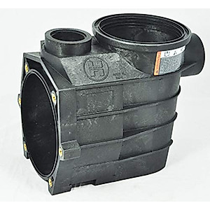 Hayward SPX3120AAZ Threaded Style Pump Housing and Strainer with Drain Plugs Replacement for Hayward Super Ii Pump