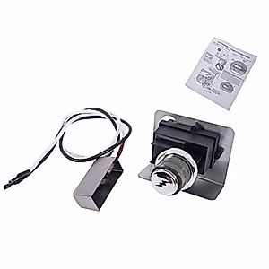 DELSbbq BBQ Replacement Igniter Kit for Weber Spirit 2009-2012 Grill Models,Spirit 210, E-210, E-310, E-320, EP-310, EP-320, SP-310, and SP-320, 4411001 Spirit 210, 4411411 Spirit 210, 4511001