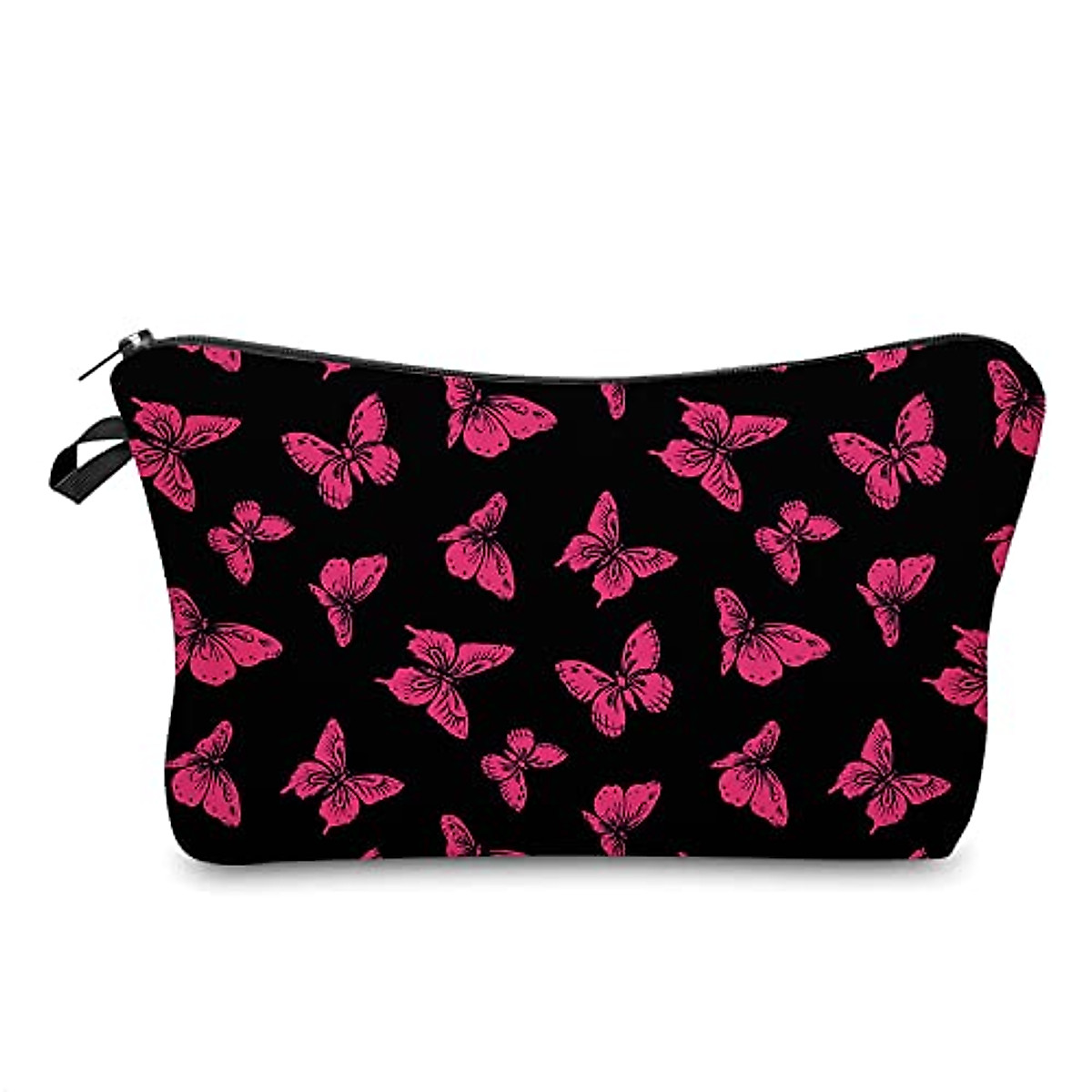 MRSP Cosmetic Bag Makeup bags for women,Small makeup pouch Travel bags for toiletries waterproof (Butterfly)