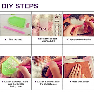 KKMMZZ Full Square/Round Drill 5D DIY Diamond Painting"Doctor Who The Weeping Angels" 3D Embroidery Cross Stitch Home Decor-19.7x27.6inch