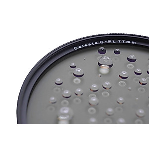 Kenko 55S Celeste CPL Polarising Filter 55 mm with 18x Anti-Reflective Zirconia Coating