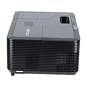 InFocus IN2134 DLP XGA 4500 Lumens, 1.3X Zoom, 3X HDMI, VGA, 3D and Wi-Fi Ready TechStation Projector