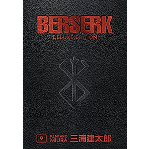 Berserk Deluxe Edition Series 3 Books Collection (vol 7-9, Berserk Deluxe Volume 7, Berserk Deluxe Volume 8, Berserk Deluxe Volume 9) by Kentaro Miura