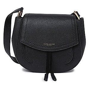 Marc Jacobs Maverick Saddle Bag (Black)
