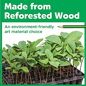 Faber-Castell Classic Colored Pencils Tin Set, 48 Vibrant Colors In Sturdy Metal Case