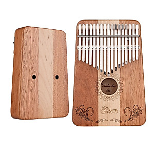 Wooden kalimba piano 17 (kalimba-17)