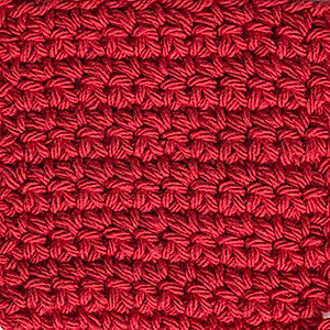 Lily 10201818705 Sugar 'N Cream Super Size Solid Yarn, 4oz, Gauge 4 Medium, 100% Cotton - Red - Machine Wash & Dry,Big Ball