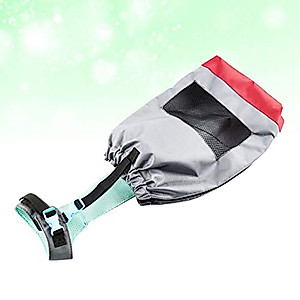 balacoo Pet Drag Bag Dog Protect Bag for Paralyzed Pets Disabled Pets Chest Limbs - Size M