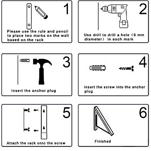 Wall Mount Retractable Clothes Rack,Drying Racks for Laundry Foldable, Retractable Clothes Drying Rack Folding Indoor, Home Storage Organizer Wall Hanger for Clothes