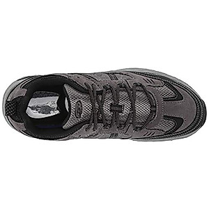 Dr. Scholl's Shoes Mens Maximum Sneaker, Grey Suede, 12 Wide US