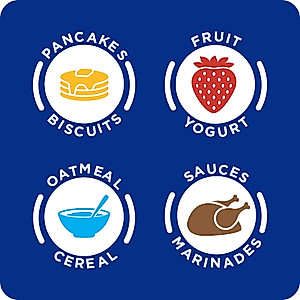 Splenda Multi-Use Syrup, Zero Calorie, Sugar Free Substitute for Maple Syrup, Honey, Agave and Brown Sugar, Allulose Liquid Sweetener, 8oz Bottle