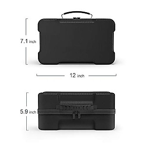 SHBC Hard Carrying Case Compatible with Xbox Series S Game Console Travel Storage Bag for Wireless Controllers and Accessories