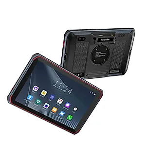 Vanquisher 8-inch Warehouse Tablet, Android 13 Rugged Tablet with Integrated Honeywell N6703 1D & 2D Bar Code Scanner Engine, WiFi & 4G LTE, for Enterprise Inventory & Logistics Tracking