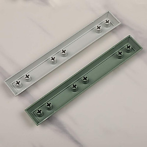 HFSECURITY DSA Profile 6.25x Space Bar for Cherry Mx Switch Mechanical Gaming Keyboard White Black Orange Green Grey Color Spacebar Keycaps (Greenspacebar)