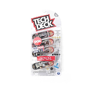 Tech-Deck - 96mm Fingerboards - 4-Pack - DGK Series 1