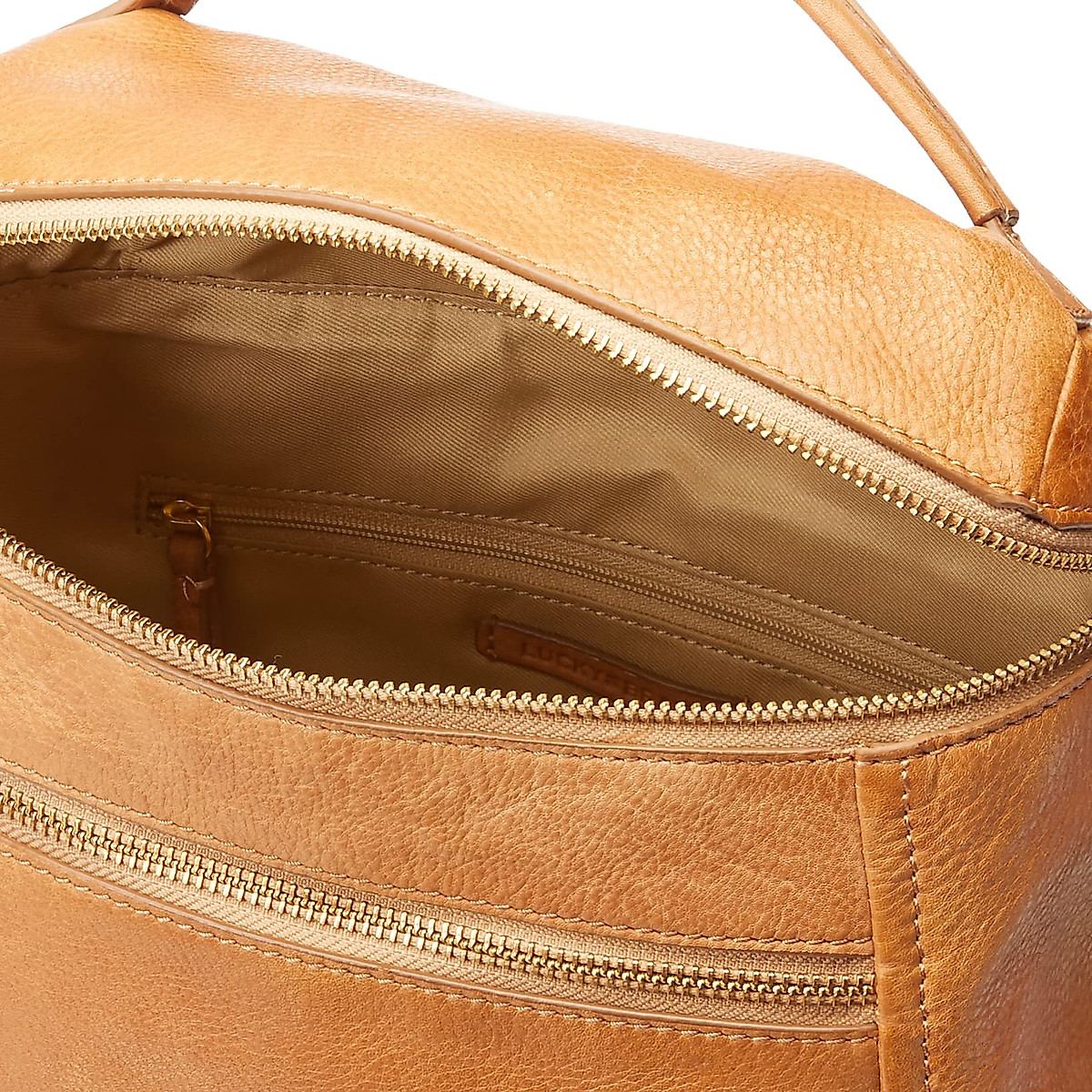 Lucky Brand womens Poli Backpack, Navy Multi, One Size US