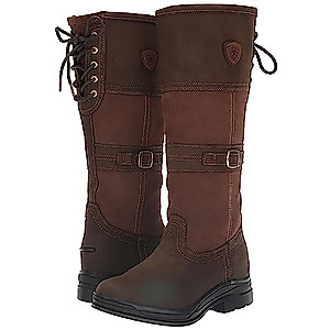 Ariat Womens Langdale Waterproof Boot Java 10.5 Plus