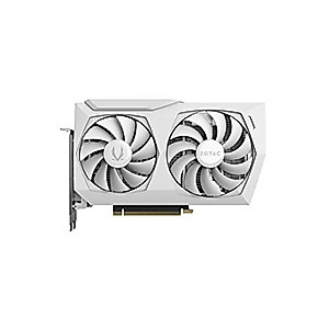 ZOTAC GAMING GeForce RTX 3070 Twin Edge OC White Edition LHR 8GB GDDR6 256-bit 14 Gbps PCIE 4.0 Gaming Graphics Card, IceStorm 2.0 Advanced Cooling, LED Logo Lighting, ZT-A30700J-10PLHR