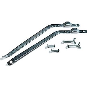 SPARTA Flo-Pac Handle Brace for Push Broom for Cleaning, Kitchen, and Facilities, Galvanized Steel, 11.5 Inches, Silver