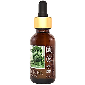 The Postman's Son - WHISTLE PUNK - Crafted Beard Oil - 1 fl oz