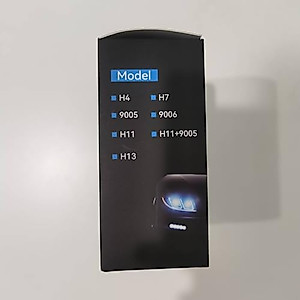 H11 Bulbs, 60W 16000LM Fog Lights, Super Bright Cool White Light Bulbs, Plug & Play, Pack of 2