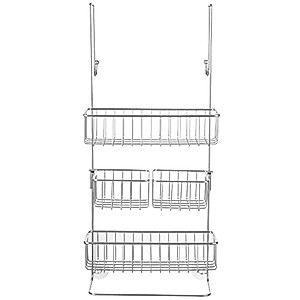 iDesign Metalo Shower Caddy, Chrome