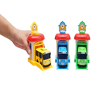 Tayo Rogi Lani Shooting-Car Station - The Little Bus Tayo Friends Toy Car