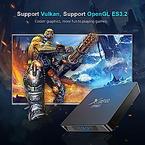 Android TV Box 10.0,X96Q PRO 5G Android TV Box 2GB RAM 16GB ROM Allwinner H313 Quad-Core 64bit with WiFi 2.4GHz USB 3.0 Ultra HD 6K H.265 WiFi Home TV Box