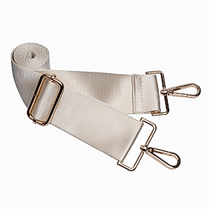 WanderFull Original Crossbody HydroBag | Quilted Water Bottle Carrier | Puffer Tote Tumbler Holder with Pockets for Purse, Phone & Accessories | Carry Travel Essentials (Ivory Gloss)