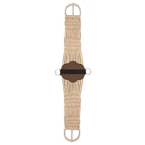 Weaver Leather Rayon 27 Strand Roper Cinch Tan, 32"