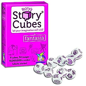 Gamewright Rory's Story Cubes, Fantasia - Dice Game