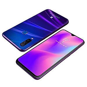 BLU G9 Pro -6.3” Full HD Smartphone with Triple Main Camera, 128GB+4GB RAM -Nightfall (Renewed)