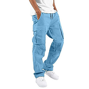 Open Bottom Sweatpants for Men Mens Sweatpants Sets 2 Piece Men Closed Bottom Sweatpants Menswear for Men Sweatpants Men Big and Tall for Men Mens Lime Green Sweatpants Gifts for Men