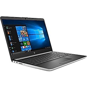 HP 2019 14“ Laptop (Intel Pentium Gold 2.3GHz, Dual Cores, 4GB DDR4 RAM, 128GB SSD, Wi-Fi, Bluetooth, HDMI, Windows 10 Home) (Ash Silver) (14-CF0012DX)