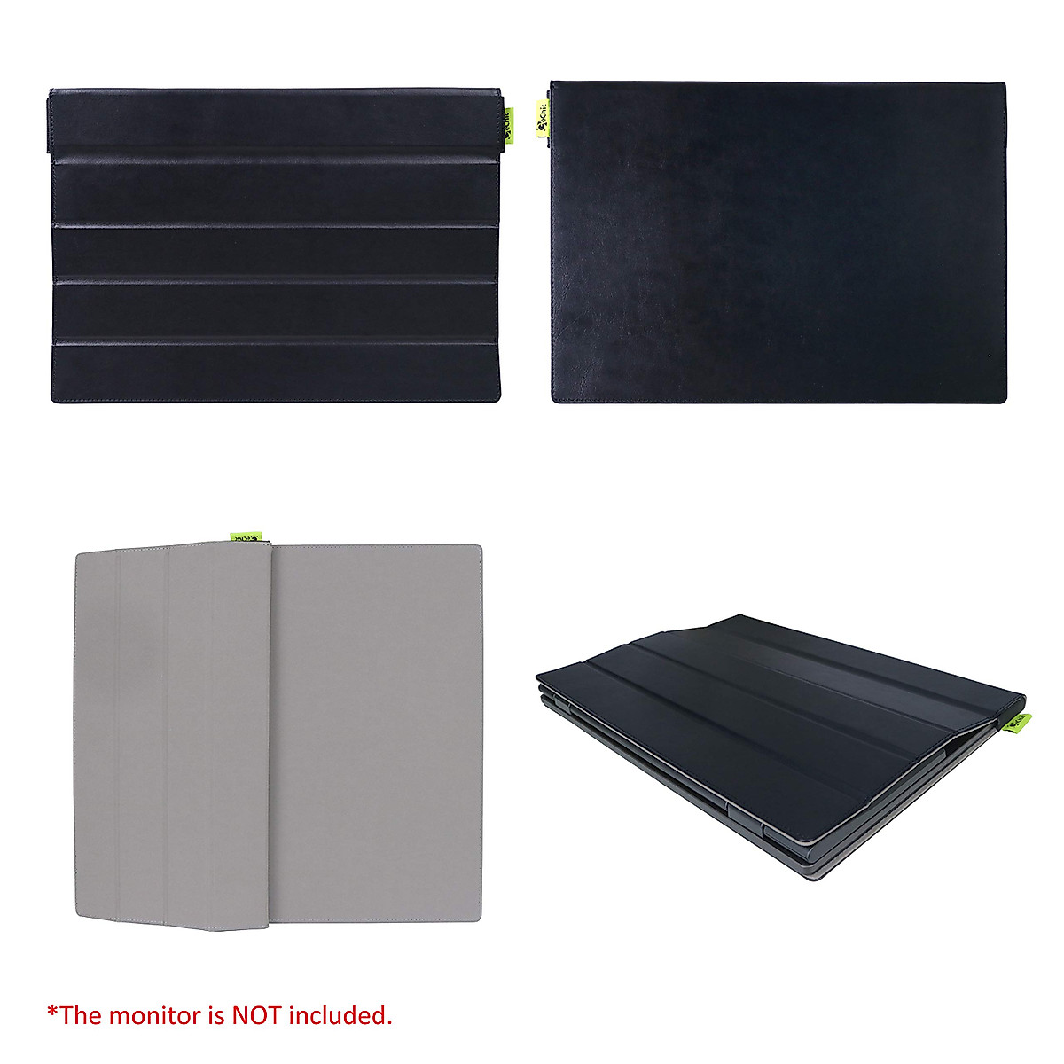 Gechic M505T / M505I Folding Sleeve(15A3) Stand, Smart Cover, Carrying case for Portable Monitor, Laptop, Anti-Scratch Screen Protection