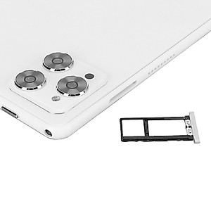 KUIDAMOS Tablet PC, Octa Core CPU 10.1in FHD Gaming Tablet 8GB RAM 256GB ROM with Keyboard for Home (US Plug)