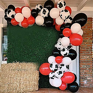 Cow Party Decorations-Cow Balloon Garland Arch Kit for Cowboy Cowgirl Party Decorations Baby Shower Animal Birthday Party Suppllies