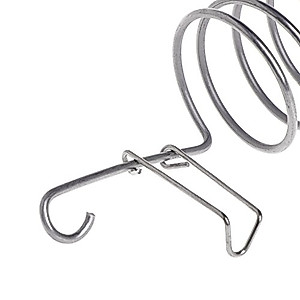 Yziss Parrot Food Fruits Basket Millet Stainless Steel Feeding Device Bird Cage Feeder Parrot Bird Cage Hanging Feeder