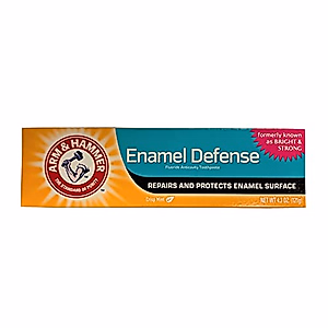 ARM & Hammer Truly Radiant Whitening & Enamel Strengthening Toothpaste Fresh Mint 4.3oz - 2 Pack by Arm & Hammer