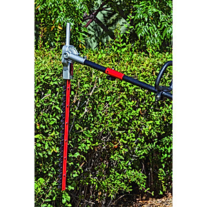 TrimmerPlus Hedge Trimmer Attachment for Compatible Gas Powered Multi-Use Outdoor Equipment, 22-inch (TPH720)