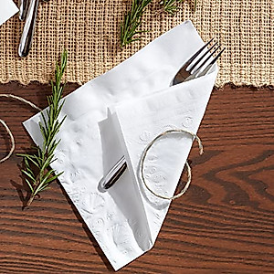 Vanity Fair Entertain Paper Napkins, 960 Count, Disposable Napkins Made For Entertaining And Events