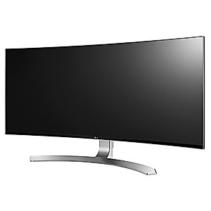 LG 34UC98-W 34-Inch 21:9 Curved UltraWide QHD IPS Monitor with Thunderbolt