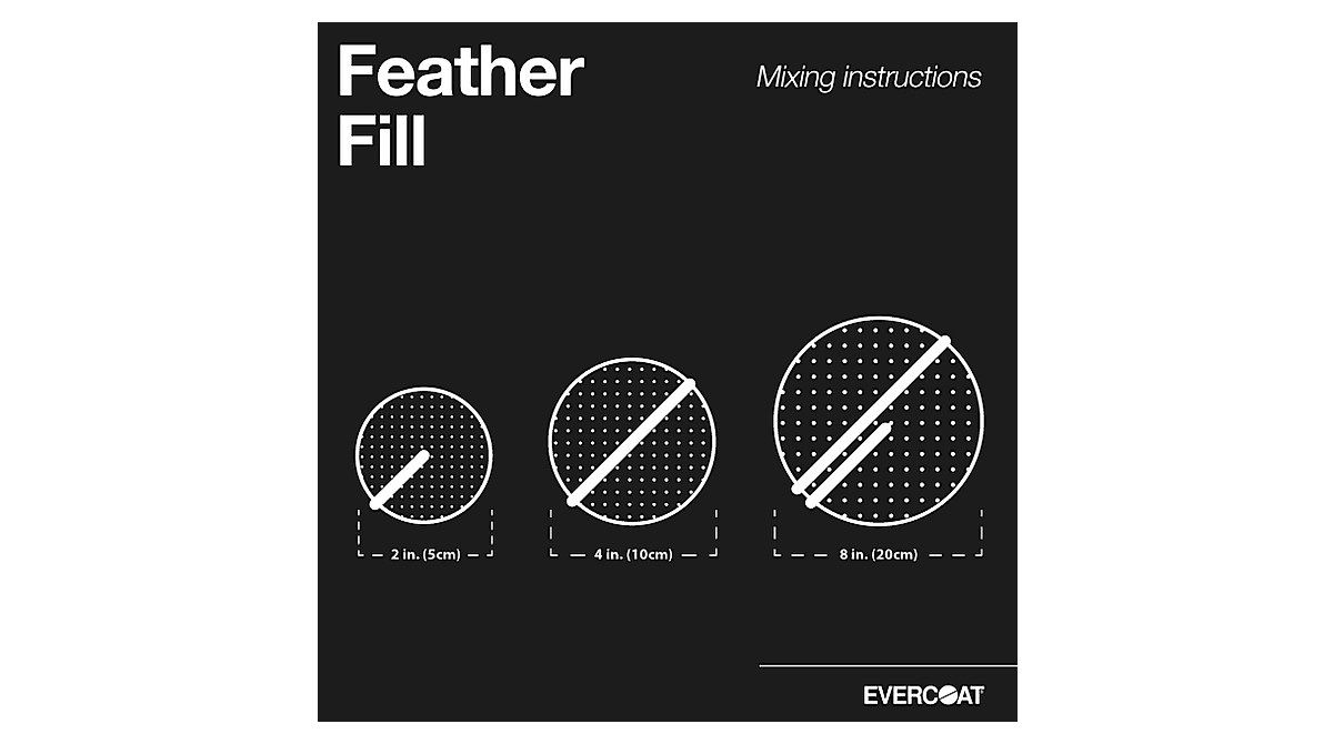 Evercoat Feather Fill G2 Premium Primer for Automotive Repair