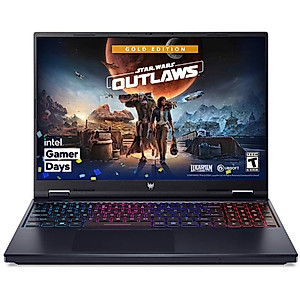 acer Predator Helios Neo Gaming Laptop 16.0" 165 Hz IPS WUXGA Display (Intel i9-14900HX, 16GB DDR5, 1TB SSD, GeForce RTX 4060 8GB, RGB KB, 2 Thunderbolt 4, WiFi 6, Win11H) w/Dockztorm Hub