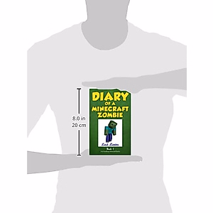 Diary of a Minecraft Zombie Book 1: A Scare of a Dare