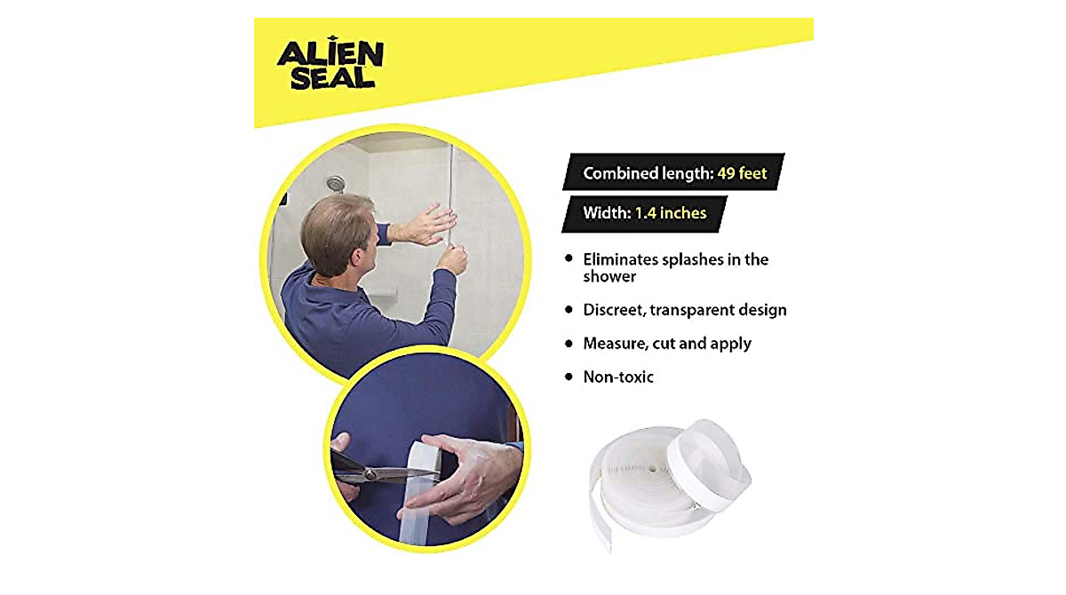 Alien Draft Seal Tape - Weatherproof Insulation Solution