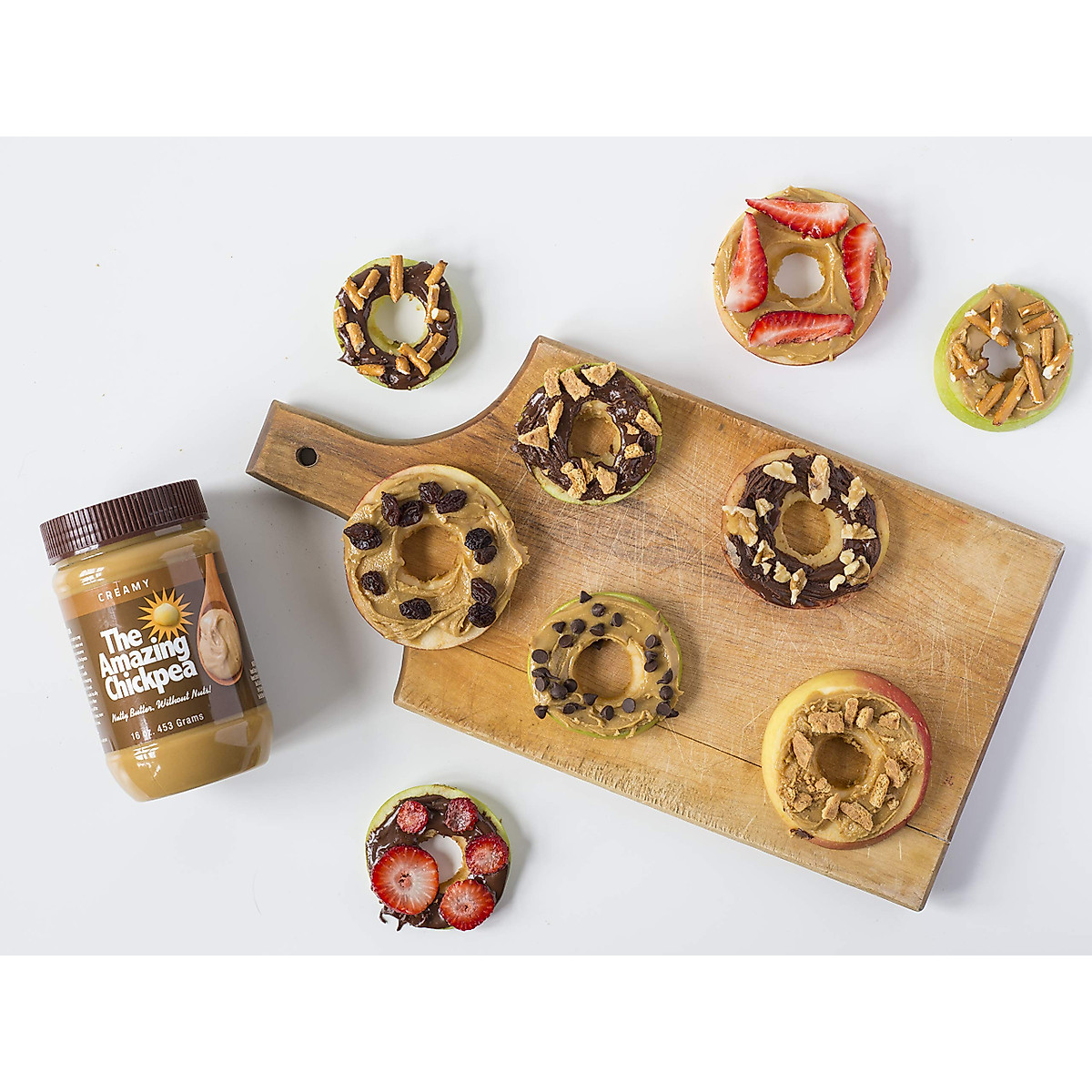 Chickpea Butter Spread - Creamy (12 Oz 2 Pack Combo)